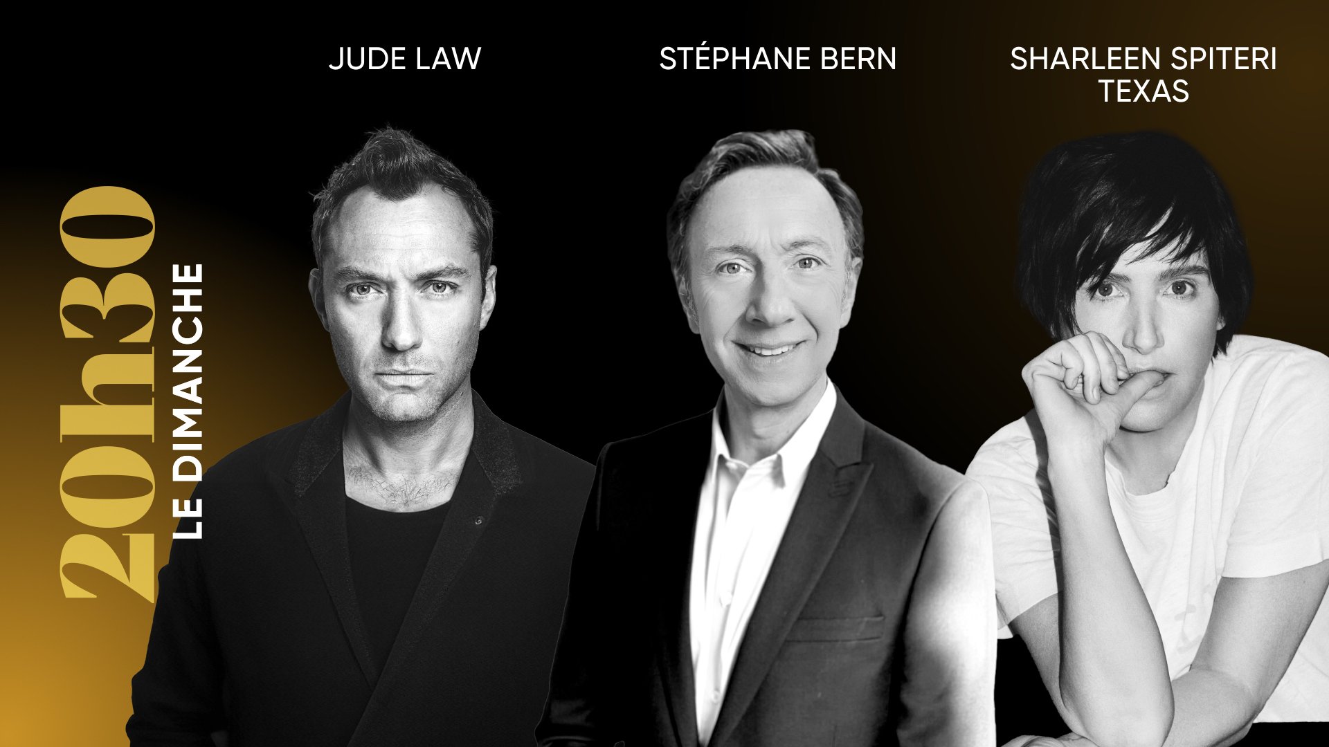 20h30 le samedi et 20h30 le dimanche | FranceTvPro.fr